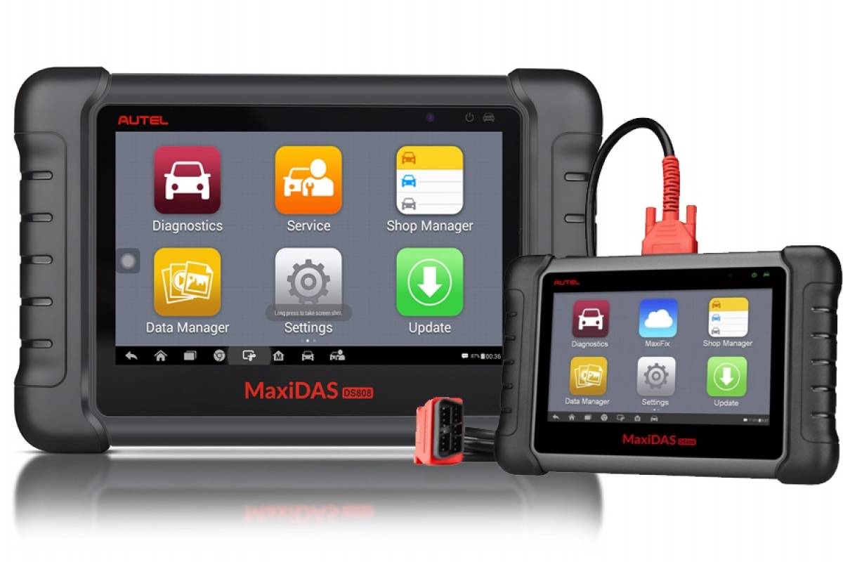 Autel MaxiDAS DS808 autodijagnostika